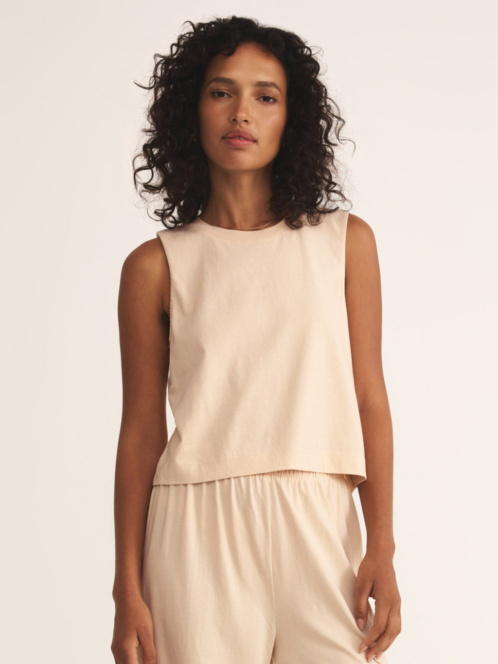 SLOANE JERSEY MUSCLE TANK – Cooper & Bailey's